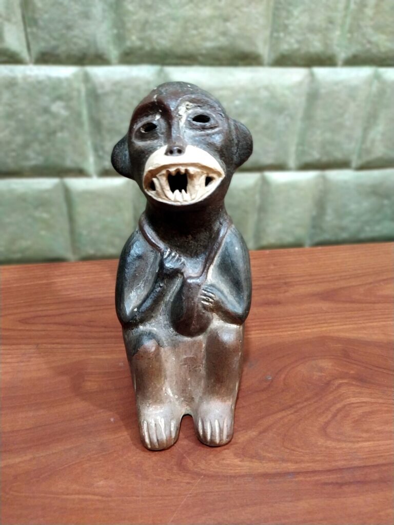 water whistle vessel monkey - OLD PERU REPLICAS